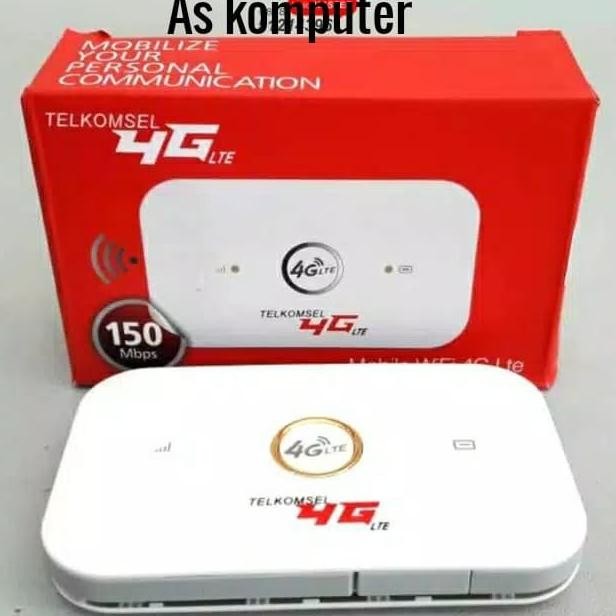 Jual MODEM MIFI WIFI TELKOMSEL 4G LTE UNLOCK ALL OPERATOR 150Mbps | Shopee Indonesia
