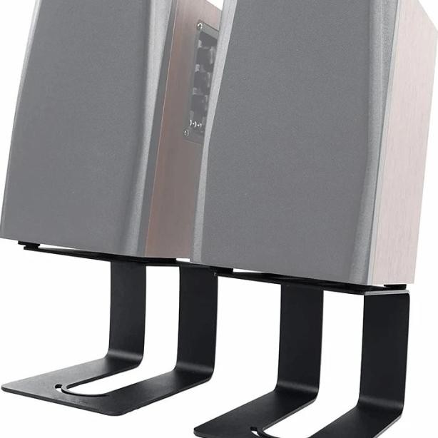 Jual Universal Desktop Speaker Stand Metal Surround Sounds Speaker ...