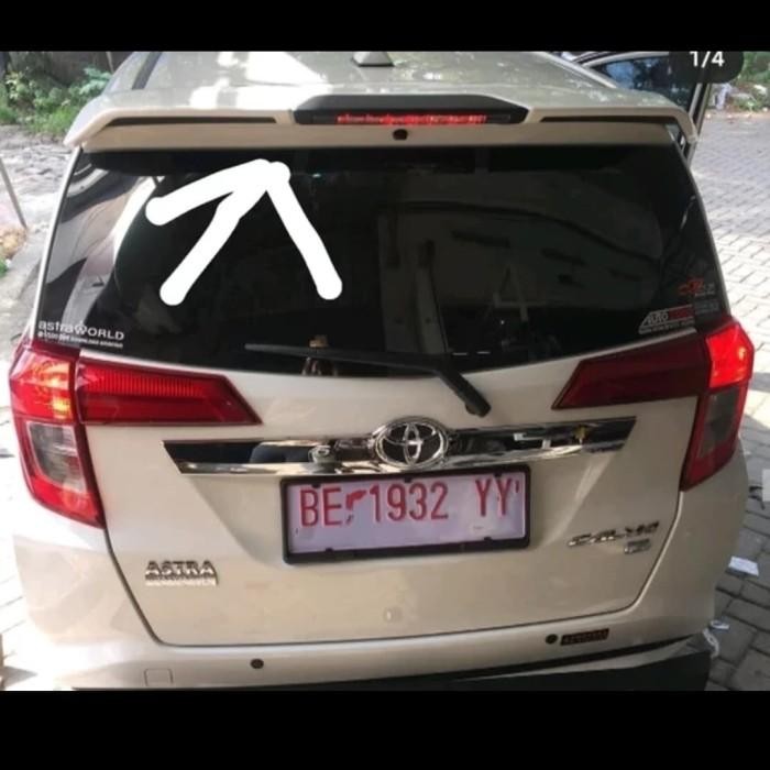 Jual Spoiler Toyota Calya Daihatsu Sigra Trd Model Trd Lampu | Shopee ...