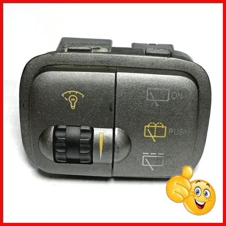 Jual [OPR] Switch Saklar Rheostat Dimmer Lampu Dashboard - Wiper Dan ...