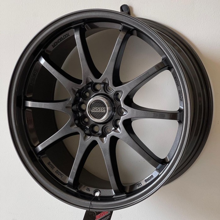 Jual velg racing r17 CE28 ORIGINAL SSW RING 17 Hrv Civic Terios Xpander ...