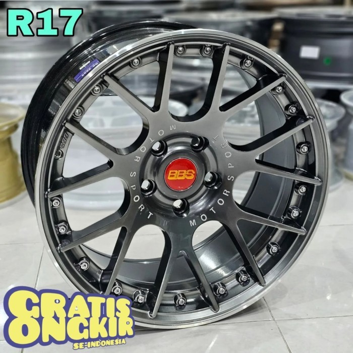 Jual velg mobil r17 BBS CHR RING 17 Innova terios rush Xpander camry civic | Shopee Indonesia