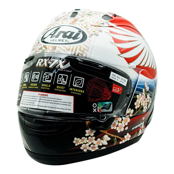 Jual ARAI RX7X TSUBASA | Shopee Indonesia