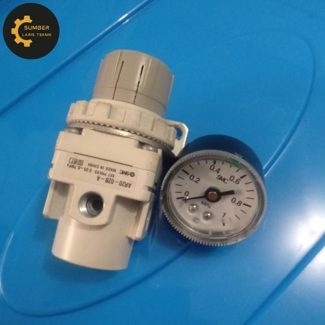 Jual AIR REGULATOR SMC AR20-02BG-A 1111T | Shopee Indonesia