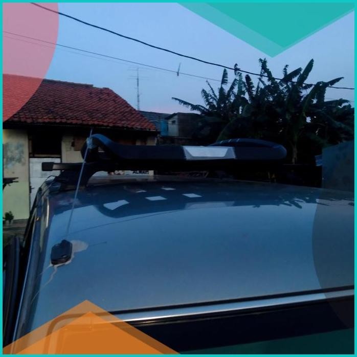 Jual Rack bagasi atas mobil Toyota kijang plus cross bar merek Hummer ...
