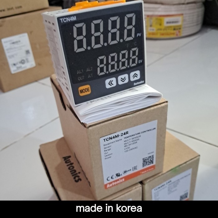 Jual Temperature Controller Autonics Tcn4M-24R Tcn4M 24R Autonics | Shopee Indonesia