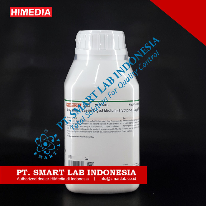 Jual Media Mikro Halal Tryptone Soya Broth, Tsb (M011-500G)-Dcm ...
