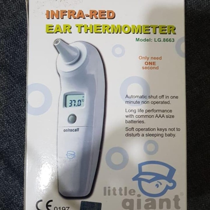 Jual Little Giant Infra-Red Ear Thermometer | Shopee Indonesia