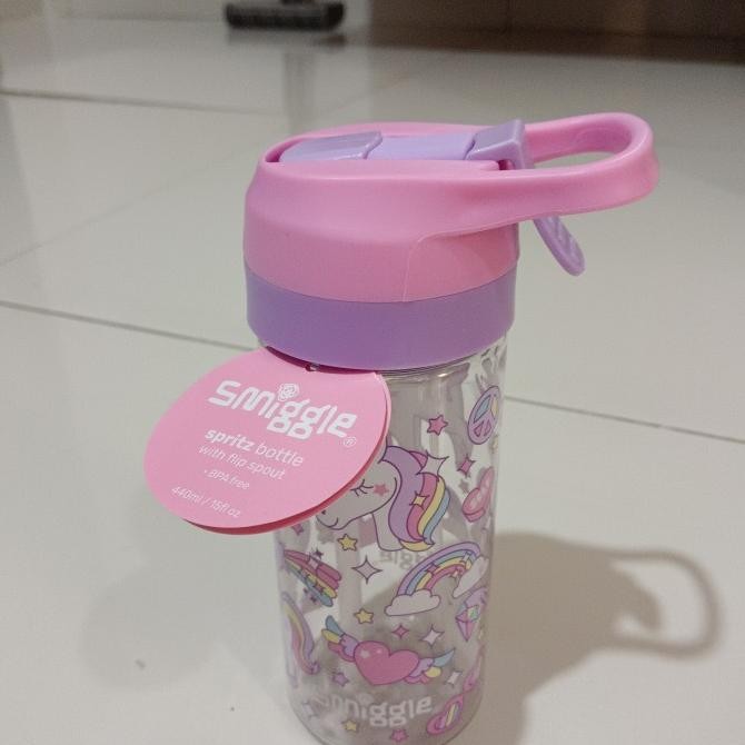 Jual Botol Minum Smiggle Spritz Unicorn/ Smiggle Drink Bottle/ | Shopee ...
