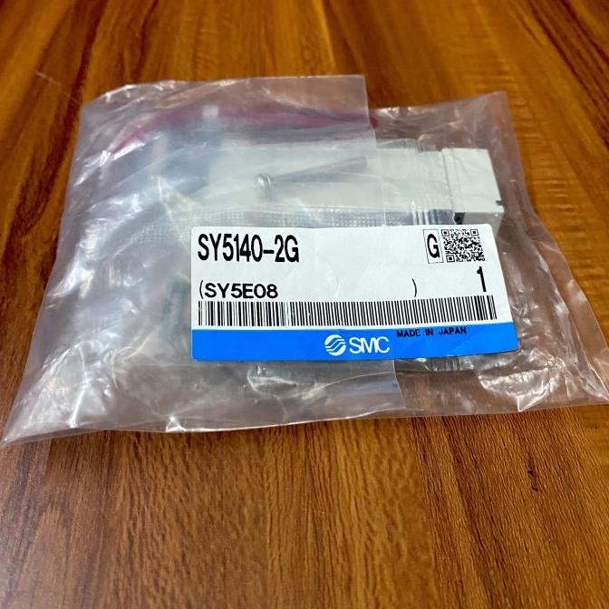 Jual SOLENOID VALVE SMC SY5140-2G AC200V 1111T | Shopee Indonesia