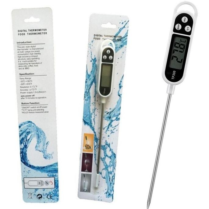 Jual Digital Termometer Minuman Susu Kopi Teh Air Panas Thermometer ...