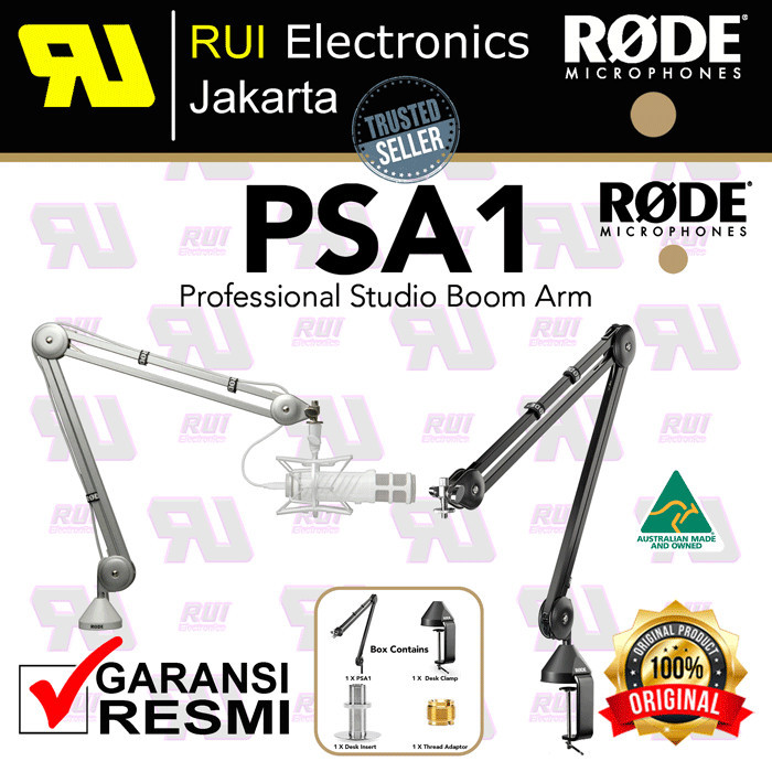 Jual RODE PSA1 Professional Studio Boom Arm | Shopee Indonesia