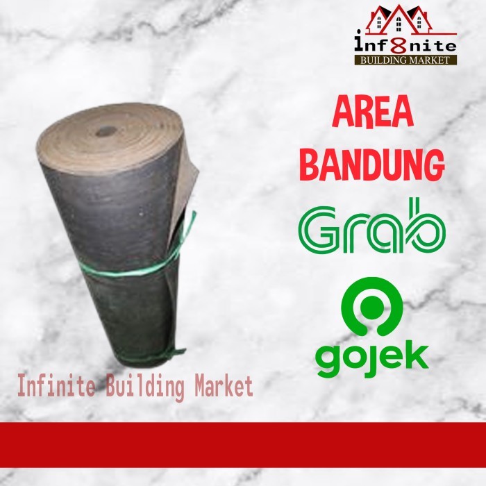 Jual Ada Karpet Talang Air Hitam Tebal 90 Cm Per Roll Tiber Talang Air ...