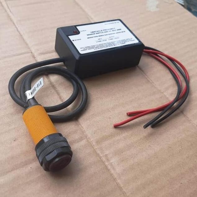 Jual Saklar Sensor Deteksi Orang Benda Jarak 80Cm 220V Ac Proximity ...