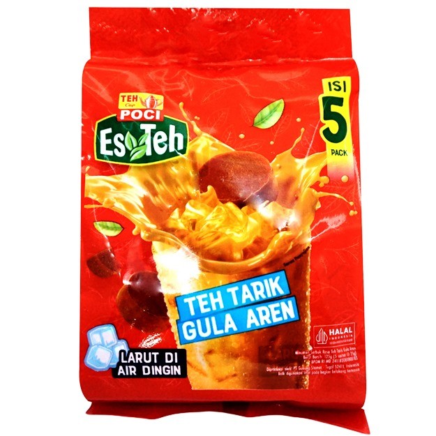Jual S19044 TEH POCI GULA AREN TEH TARIK 125GR (5X25GR) PACK MAJU BERSAMA (20250706) | Shopee ...