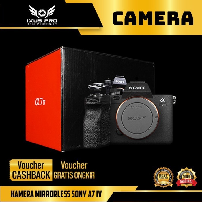 Jual Sony A7 IV Body Only - Sony A7IV - Sony A7M4 - Sony A7 Mark IV BO | Shopee Indonesia