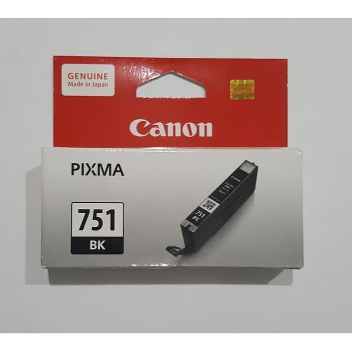 Jual Tinta 751 Black Original | Shopee Indonesia