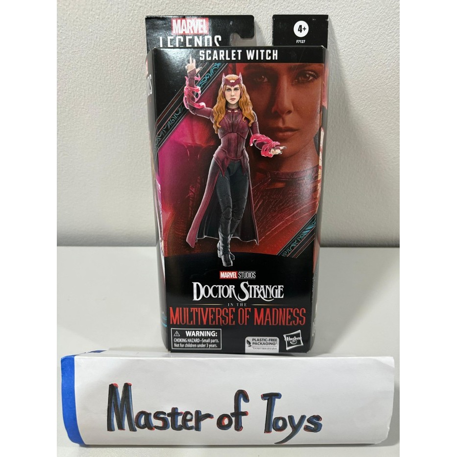 Jual Hasbro Marvel Legends Scarlet Witch Doctor Strange in the Multiverse of Madness - Ready ...