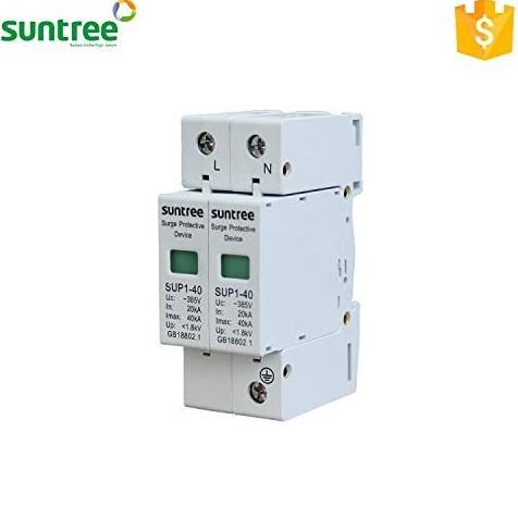 Jual AC SPD 2P SURGE PROTECTIVE DEVICE 275V - SUNTREE 1111T | Shopee ...