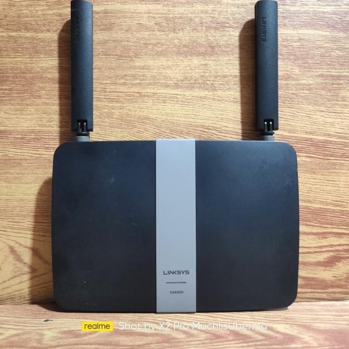 Jual Linksys Cisco EA6350 AC1200+ Dual-Band Smart WIFI Gigabit Router ...