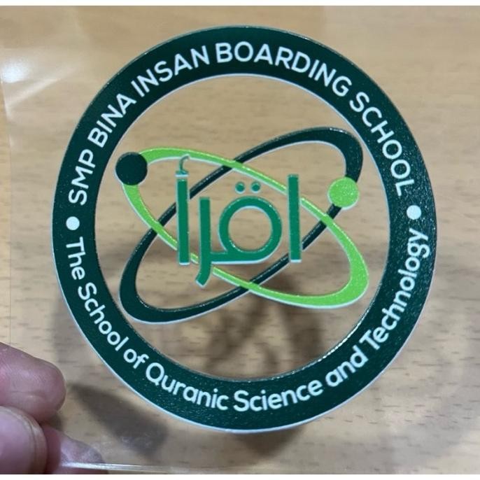 Jual CETAK STIKER STICKER UV DTF TIMBUL / DECAL KERING A3/METERAN 1111T ...