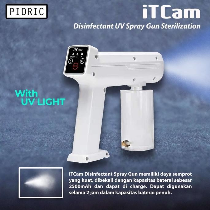 Jual Nano Spray Gun Disinfectant Portable Uv Alat Semprot Disinfektan ...