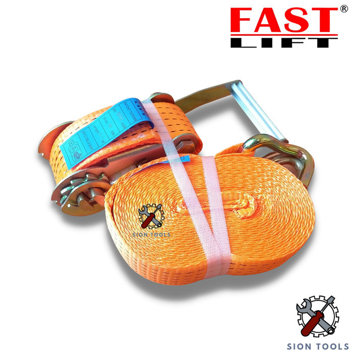 Jual HARGA DISC - FAST LIFT RATCHET TIE DOWN 3 TON 2" X 8M WEBBING ...