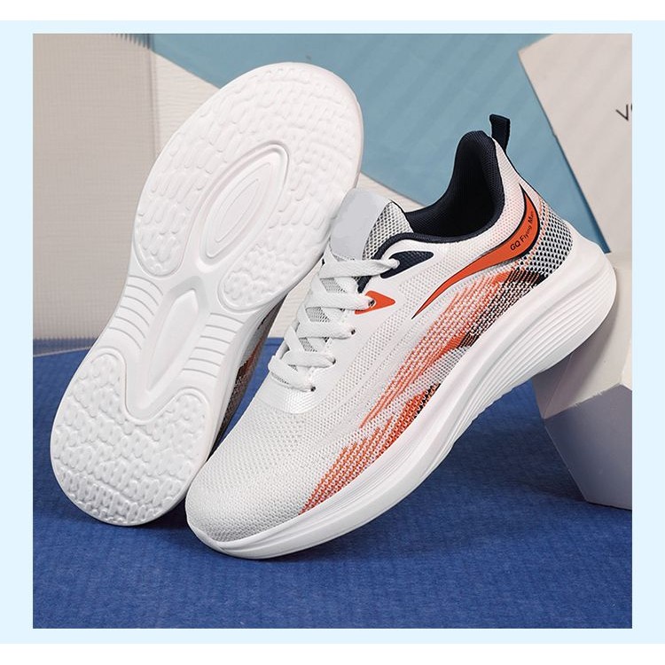 Jual Sepatu Lari Ultra-ringan untuk Pria, Sepatu Kets Pelat Karbon ...