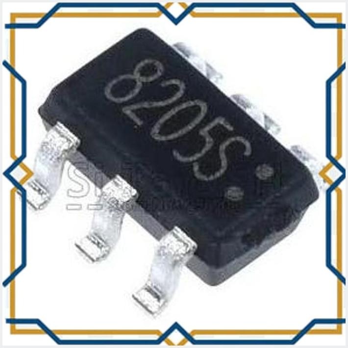 Jual [STA55] 8205S SOT23-6 SOT FS8205S 8205A FS8205A MOSFET N-CHANNEL ...