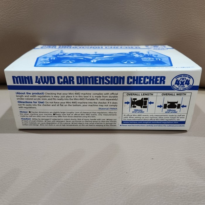 Jual Tamiya 95280 Mini 4Wd Car Dimension Checker (Smoke Black) | Shopee ...