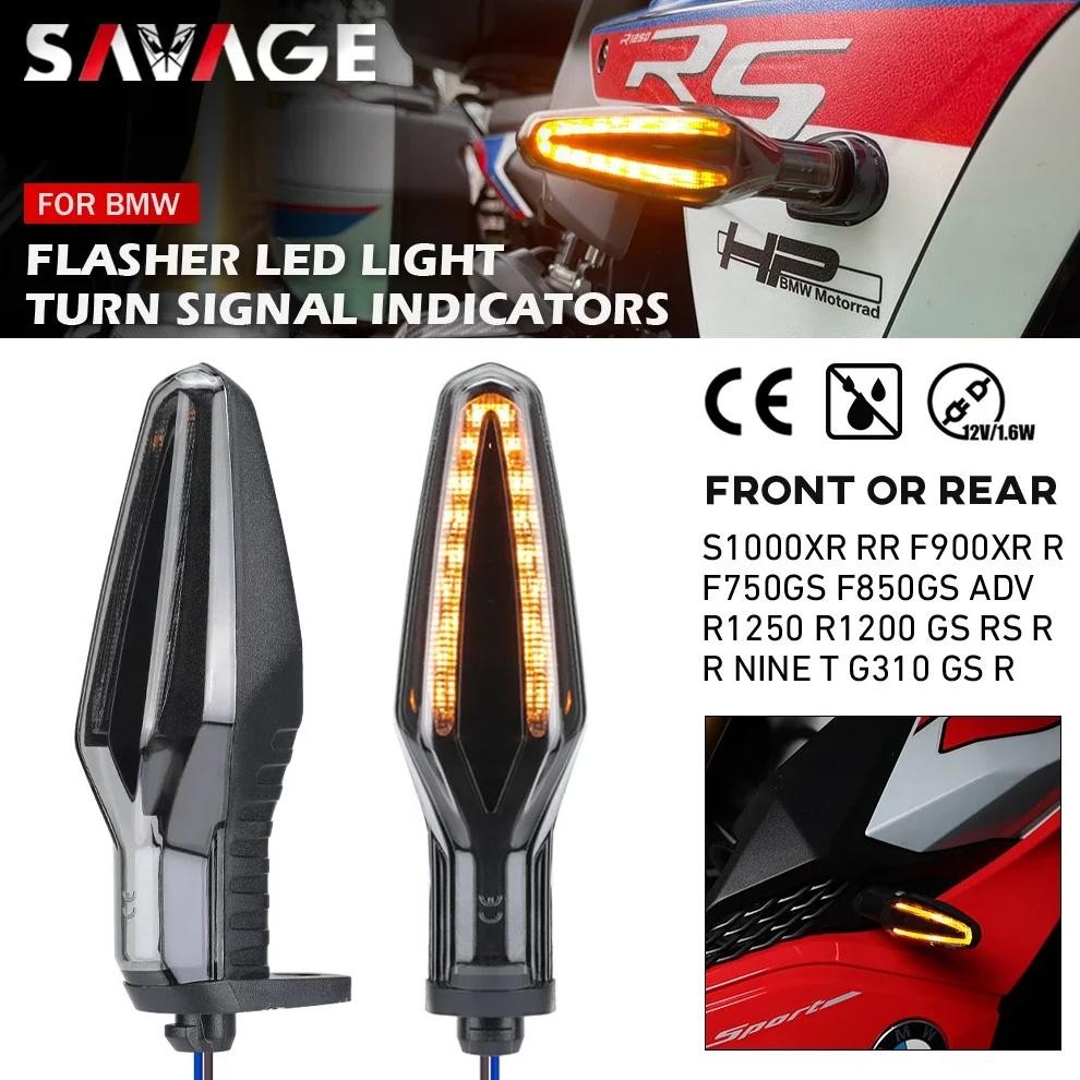 Jual 2024 led flasher turn signal light ce for bmw r1250gs/adv s1000r ...
