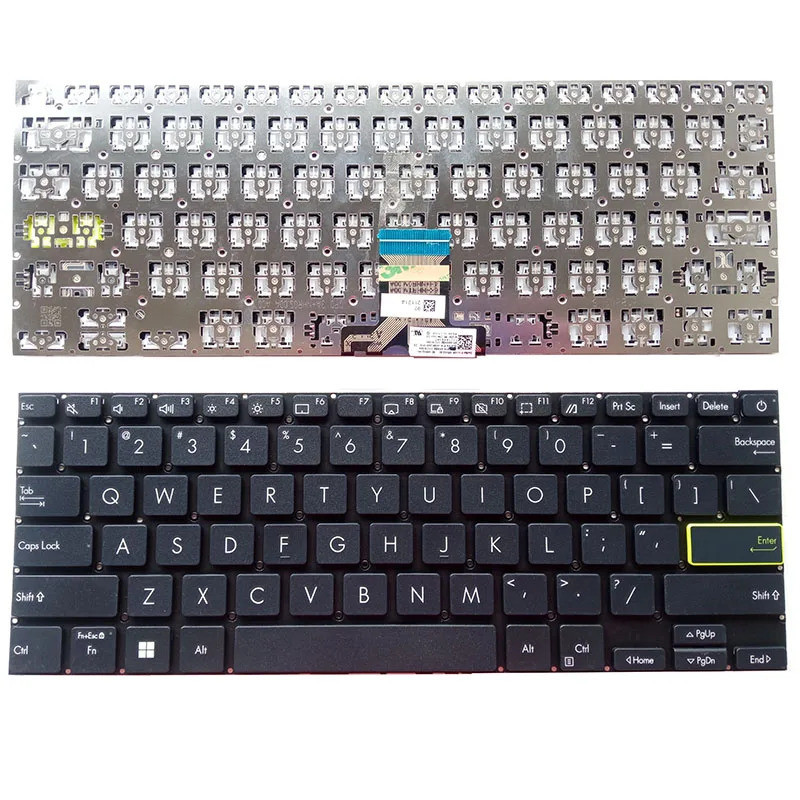 Jual Keyboard Laptop AS Baru Untuk Keyboard Laptop ASUS X321 X321JQ ...