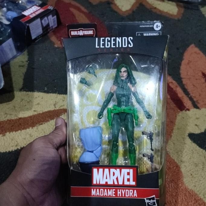 Jual Hasbro. Marvel legends controller series. Madame hydra | Shopee ...