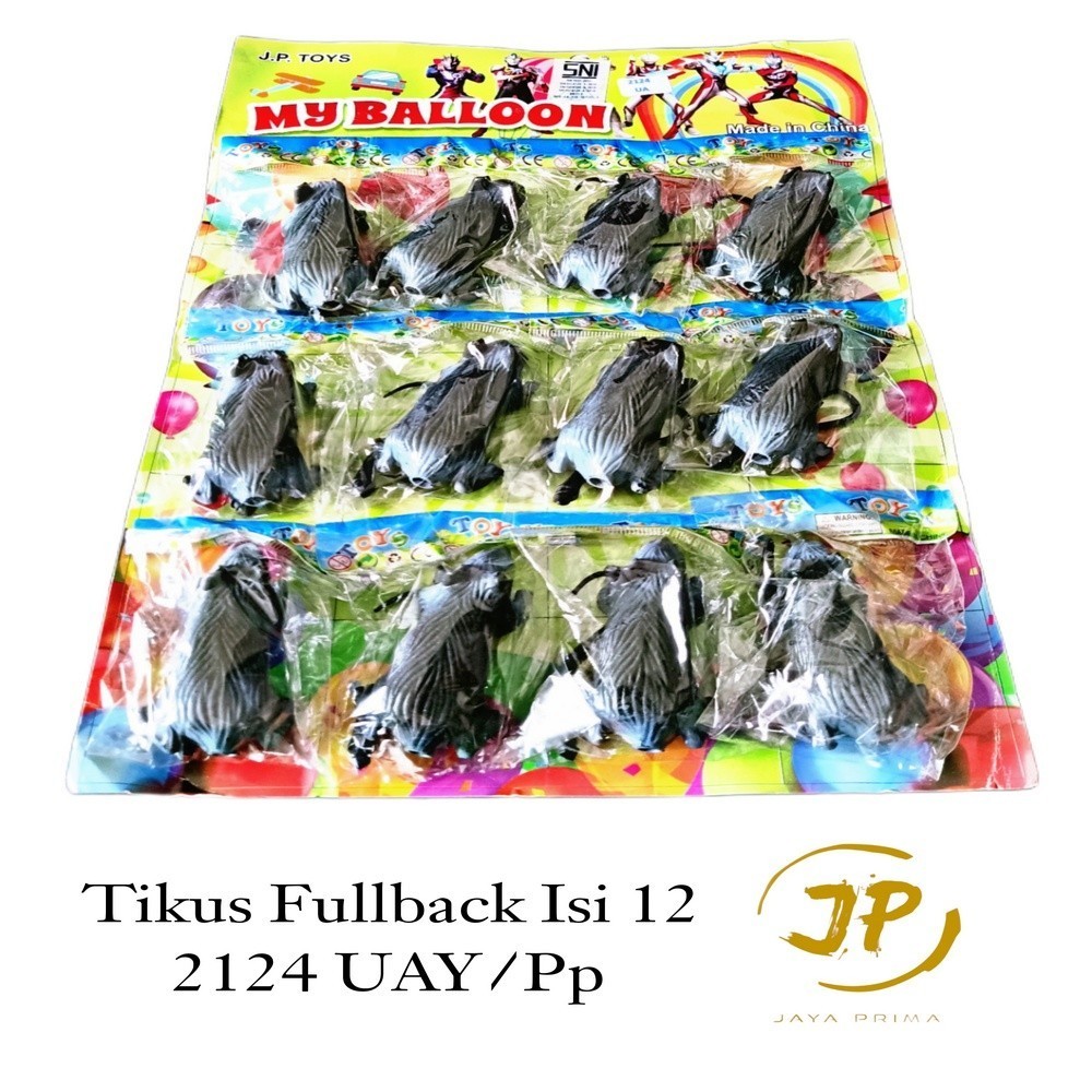 Jual MAINAN ANAK TIKUS FULLBACK ISI 12 PCS | Shopee Indonesia