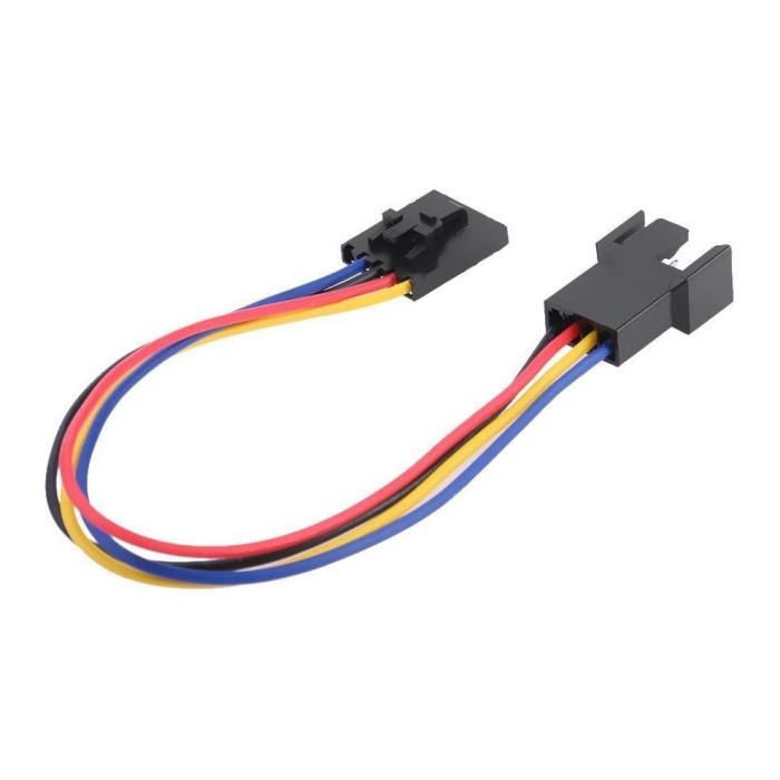 Jual Kabel Fan Adapter 5 Pin Female To 4 Pin Male BARU | Shopee Indonesia