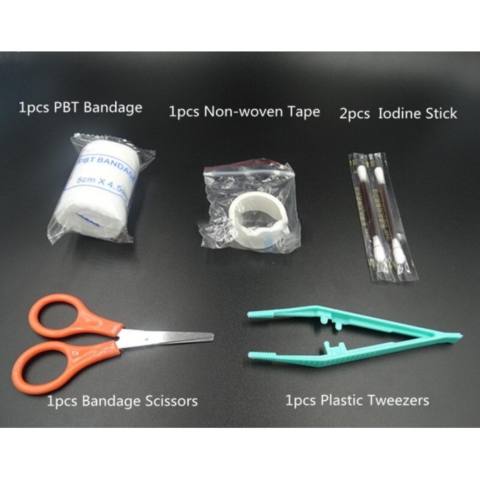 Jual Tas Kotak P3K Lengkap First Aid Kit Travel Dengan Isi 27 Mobil ...