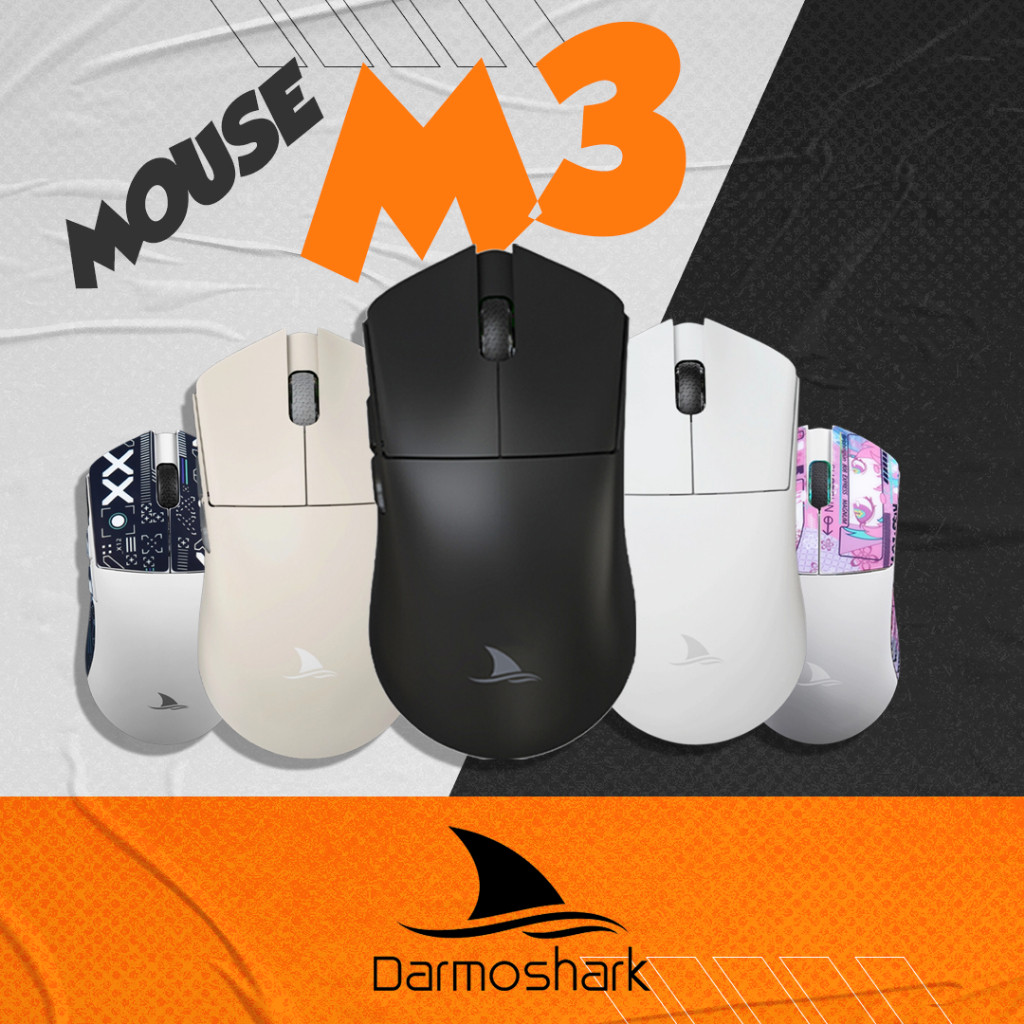 Jual Darmoshark M3 Mouse Gaming 3 Mode M3 Pro Kabel Dukungan Koneksi ...