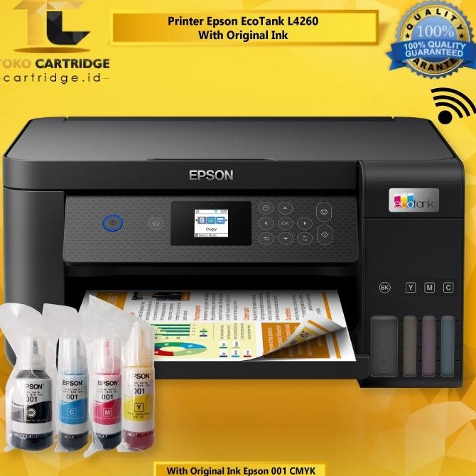 Jual TERBARU - Printer Epson EcoTank L4260 L 4260 A4 Wi-Fi Duplex All ...