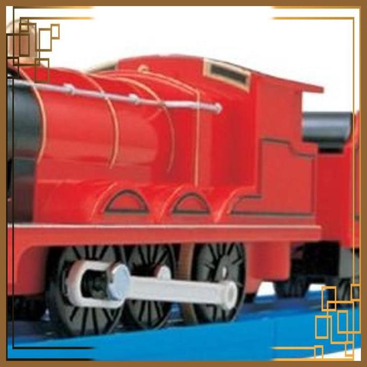 Jual [KSH] PLARAIL PLA RAIL TS-05 JAMES FROM THOMAS AND FRIENDS ORIGINAL TAKARA TOMY | Shopee ...