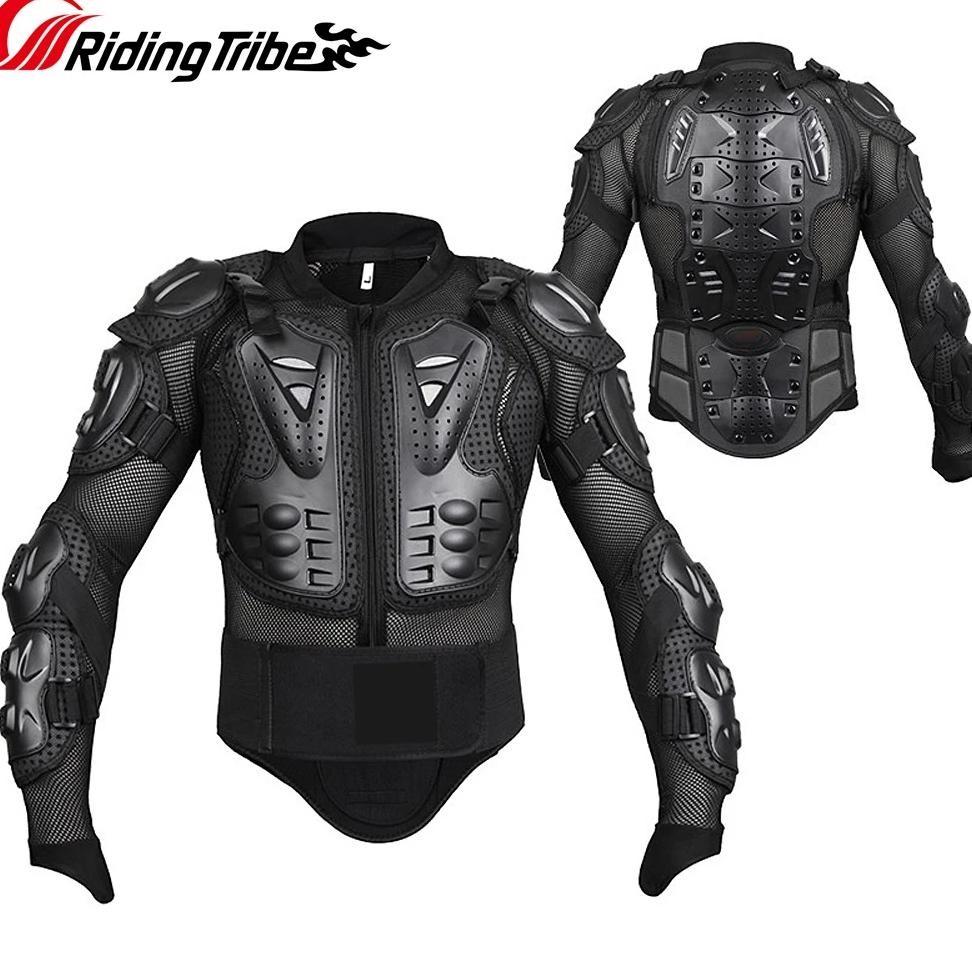 Jual full body armor jacket motorcycle rider biker protective coat ...