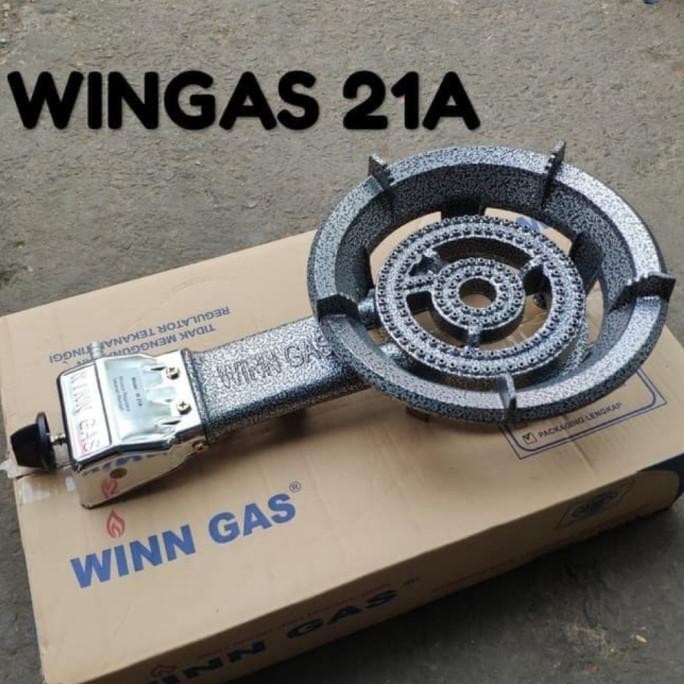 Jual Kompor gas merk winngas tipe 21A | Shopee Indonesia