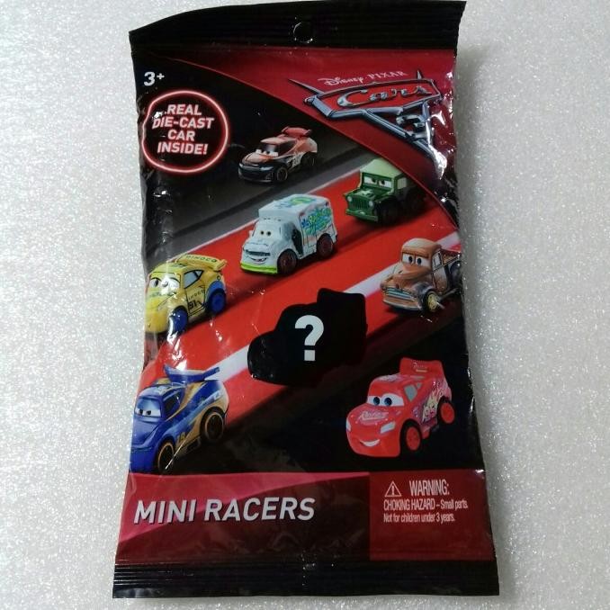 Jual DIECAST DISNEY PIXAR CARS 3. REAL DIECAST CAR INSIDE. MINI RACE ...
