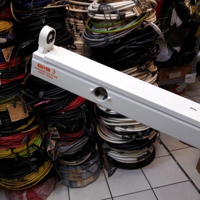 Jual NEW Kap balok T8 1x36 120cm KAISER | Shopee Indonesia