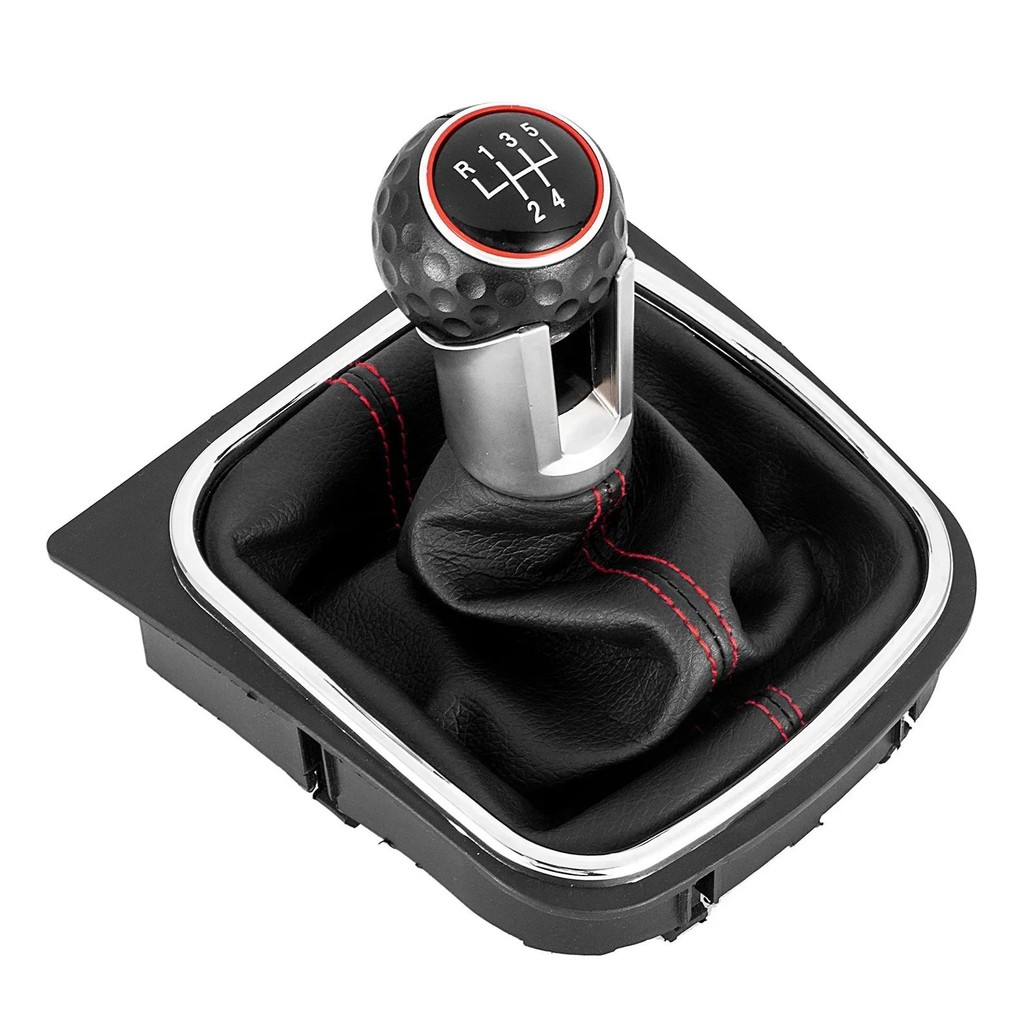 Jual gear shift knob for vw golf 5 mk5 r32 gtd gti golf 6 mk6 r20 2004 ...