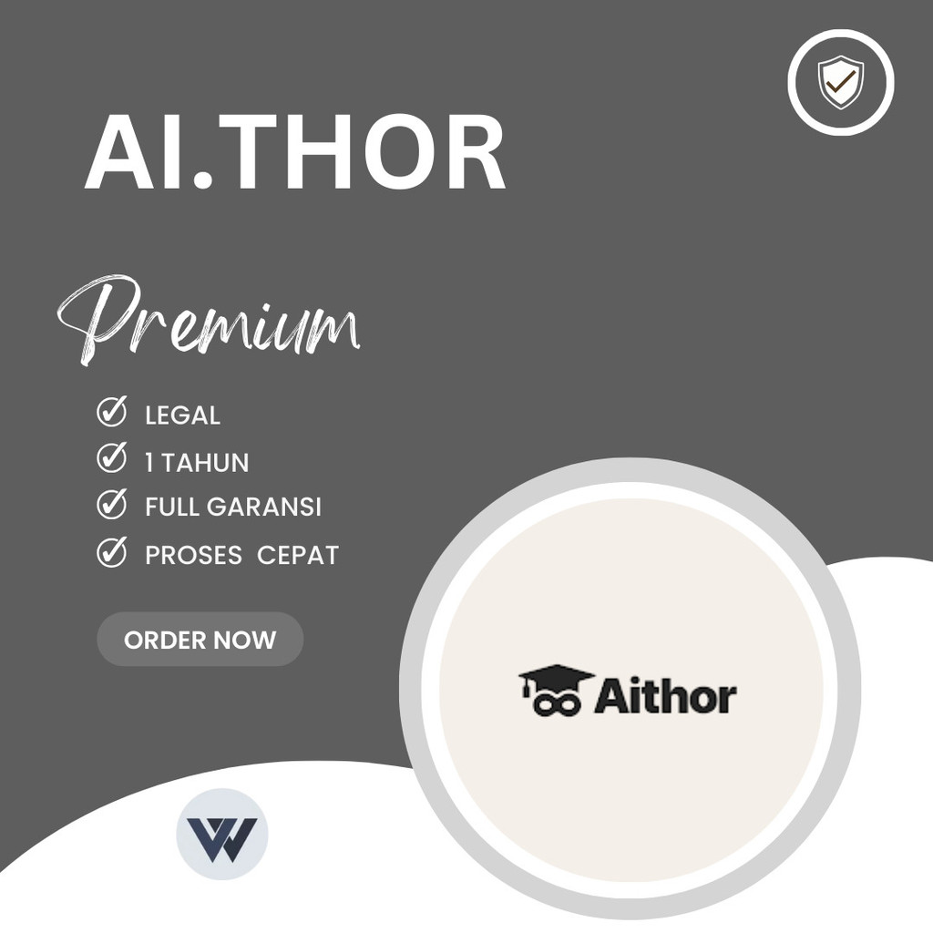 Jual Aithor Premium 1 Tahun Full Garansi (Proses Tercepat Buka 24 Jam) | Shopee Indonesia