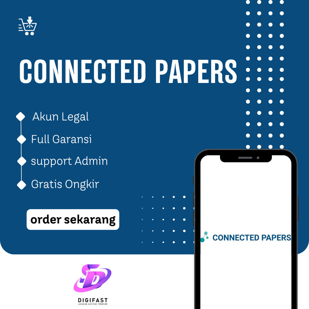 Jual Connected Papers Academic Plan 1 Tahun - Find And Explore Academic Papers | Shopee Indonesia