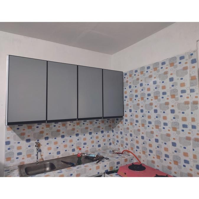 Jual KITCHEN SET ALUMUNIUM, pintu kitchen set | Shopee Indonesia