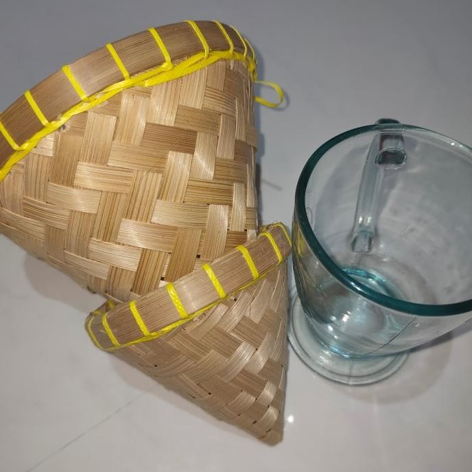 Jual NATURAL BAMBOO V60 COFFEE DRIPPER KOPI BAMBU MODEL CONE PAPER ...