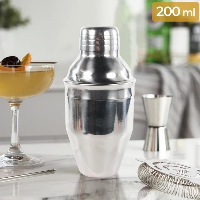 Jual shaker saker pengaduk minuman mocktail kopi coffee americano One ...