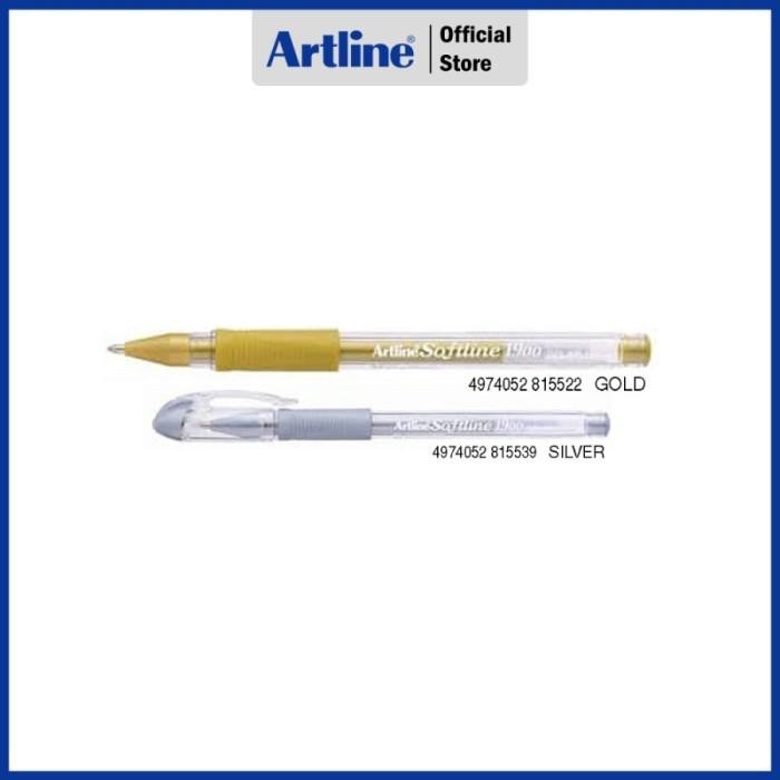 Jual Pulpen Artline Gel Ink 12 Colours Softline Ballpoint Pen Egb-1700 ...